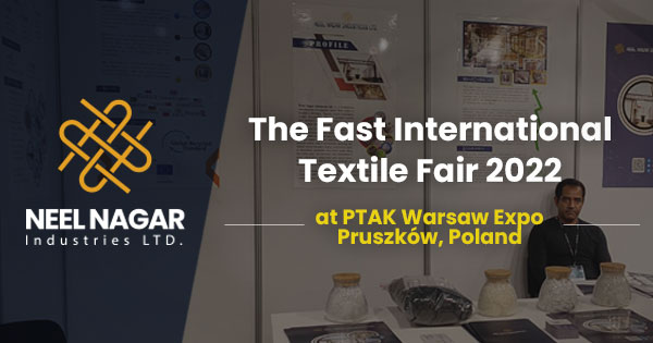 The Fast Textile International Textile Fair 2022, at PTAK Warsaw Expo ...