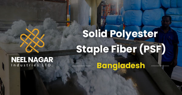 Solid PSF - High-quality polyester staple fiber in Bangladesh